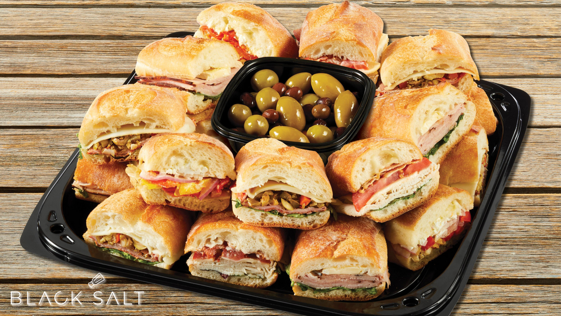 ASSORTED SANDWICH PLATTER – BlackSalt Catering