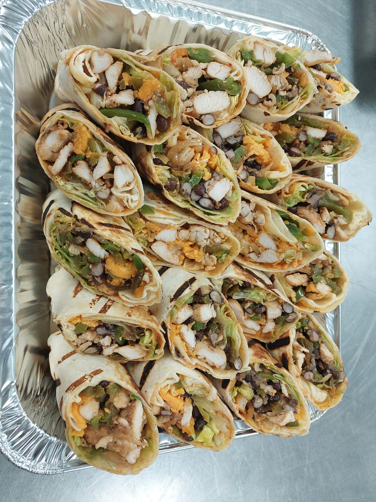 Assorted Wraps – BlackSalt Catering